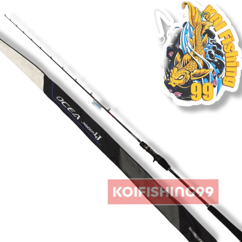 Jual JORAN SHIMANO OCEA JIGGER LJ B63-3 | Shopee Indonesia