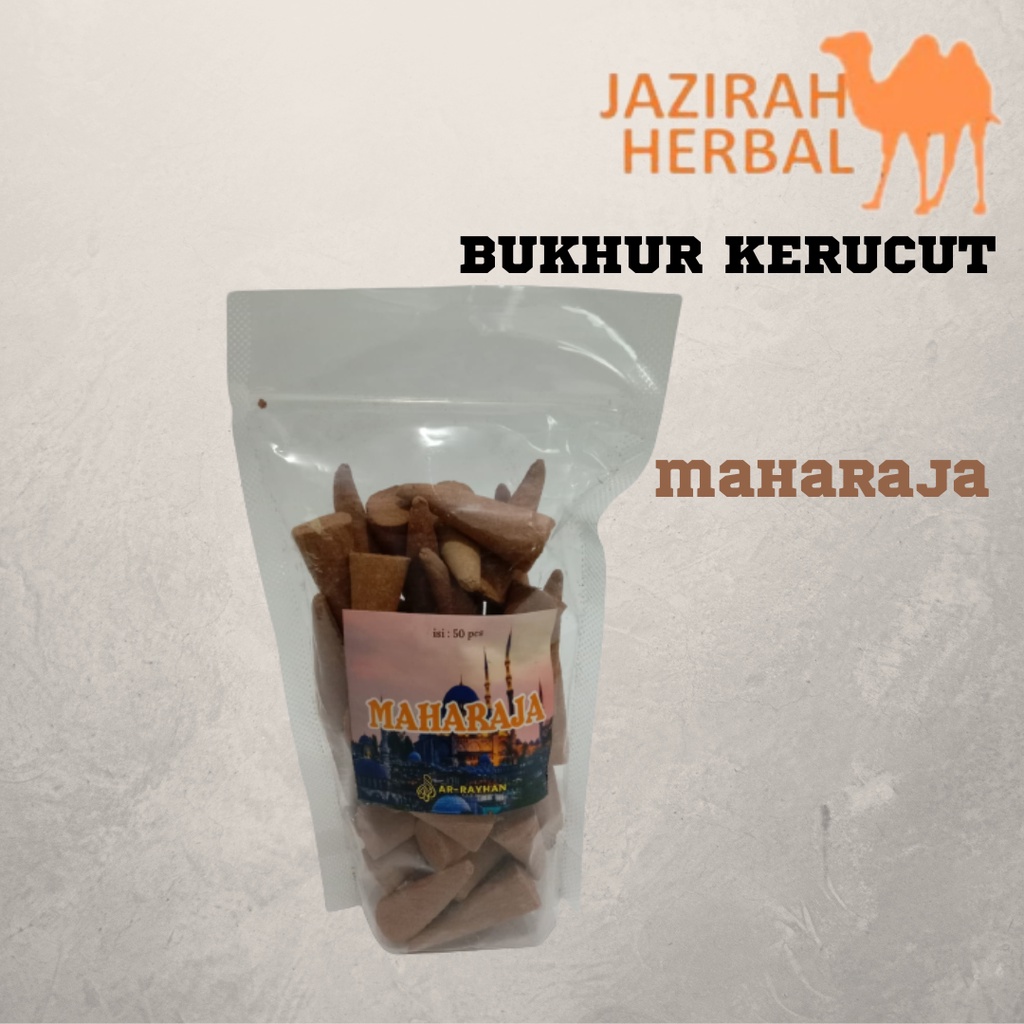 Jual BUKHUR KERUCUT BUHUR AROMATERAPHY PENGHARUM RUANGAN BY AR-RAYHAN ...
