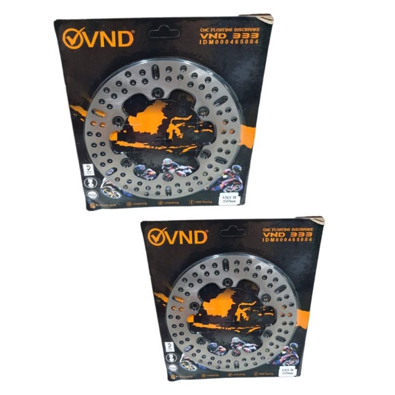 Jual PIRINGAN CAKRAM BELAKANG VND NINJA RR 220MM / DISC BRAKE BELAKANG ...
