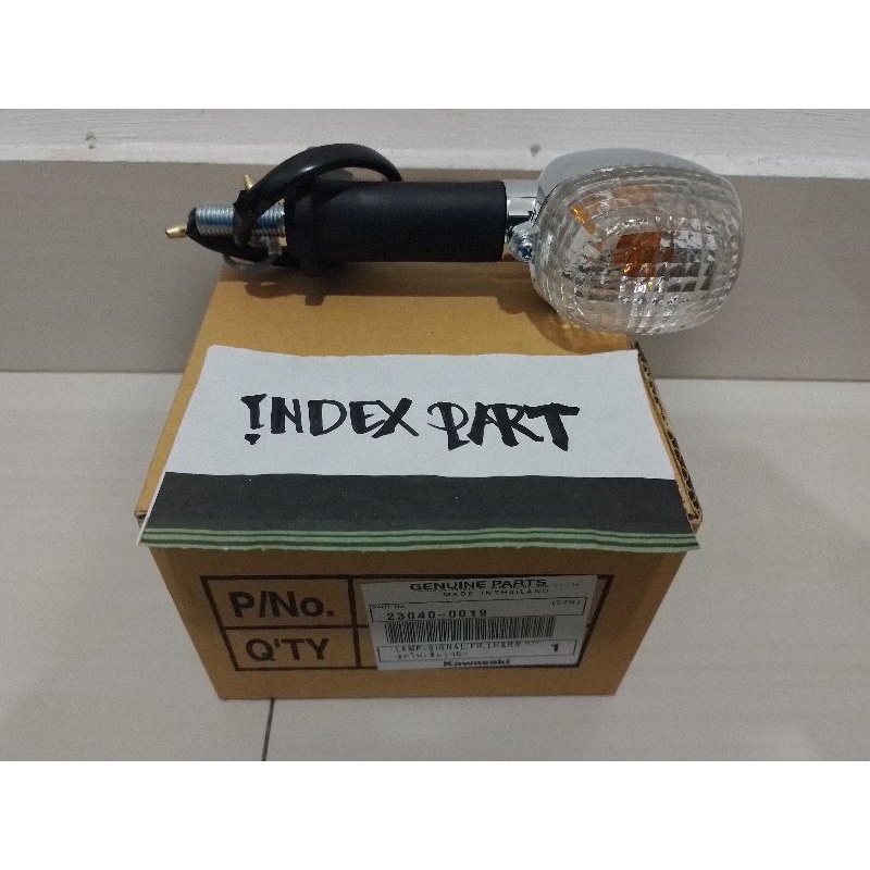 Jual Lampu Sen Sein Kiri Ninja SS Ninja R Ninja Kis Depan Kiri Belakang ...