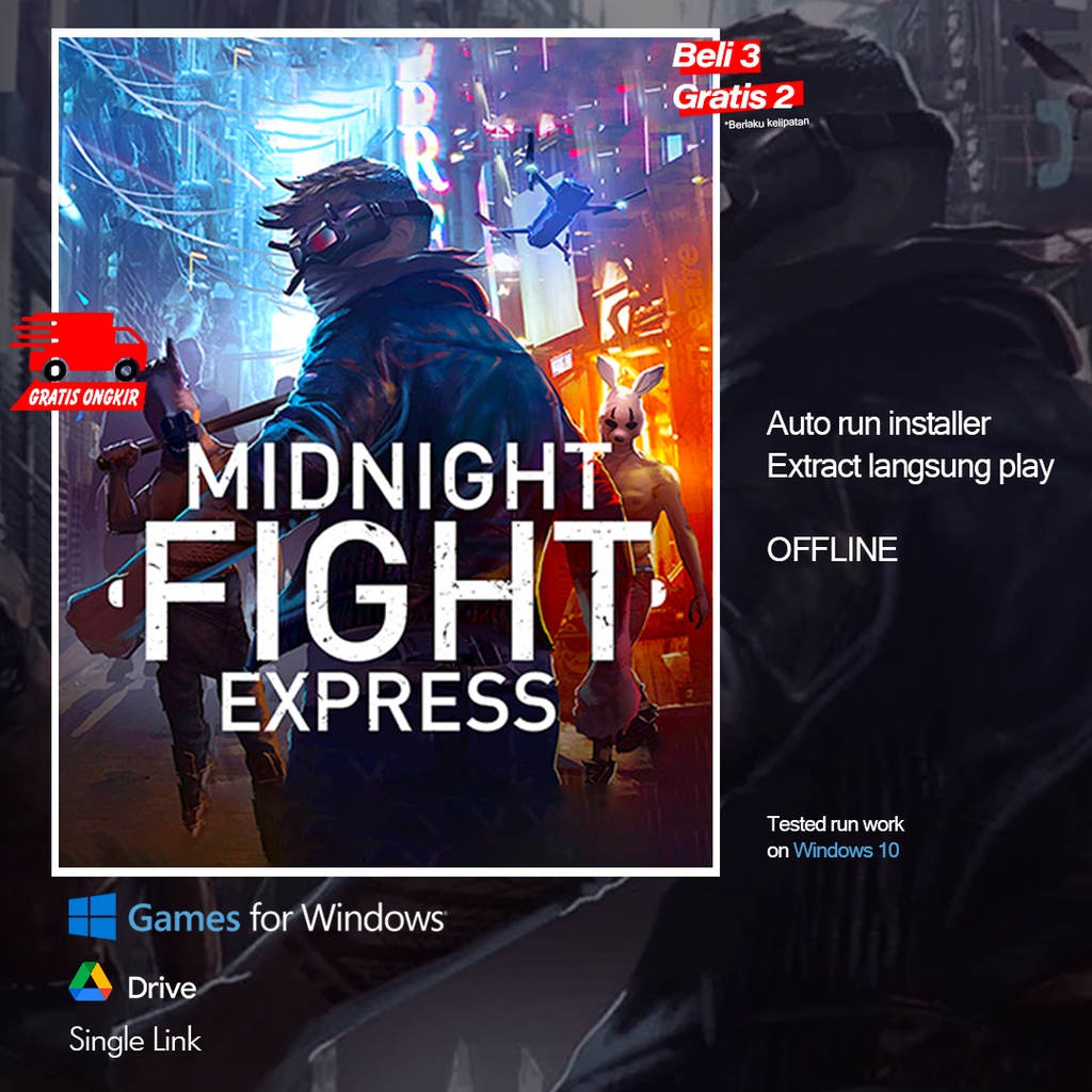 Jual Midnight Fight Express - Game PC Action Adventure - Download ...