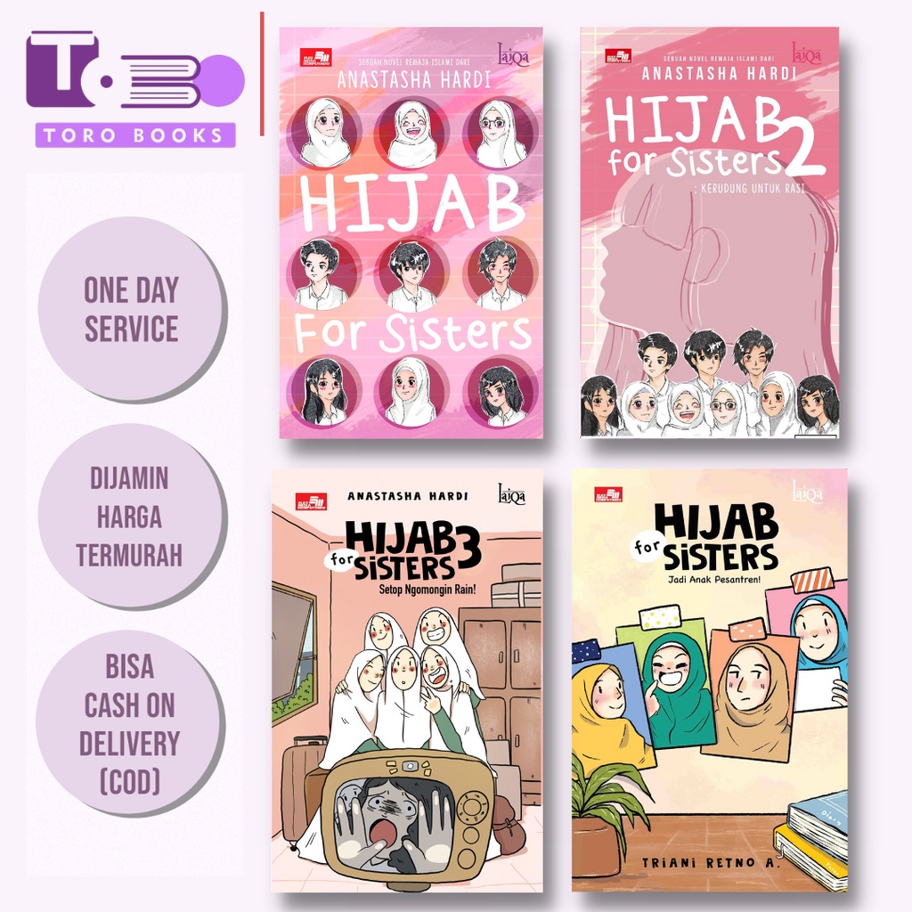 Jual Buku LAIQA: Hijab For Sisters - Anastasha Hardi | Shopee Indonesia