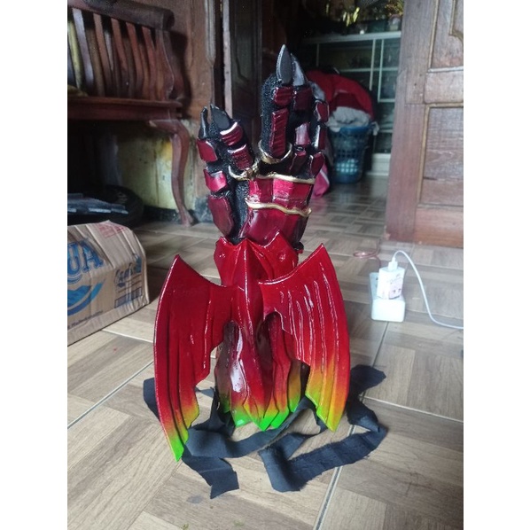Jual Kamen Rider OOO Ankh Hand Cosplay | Shopee Indonesia