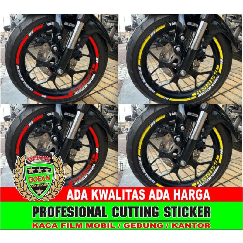 Jual Cutting sticker lis velg yamaha XSR 155 sticker yamaha xsr 155 ...