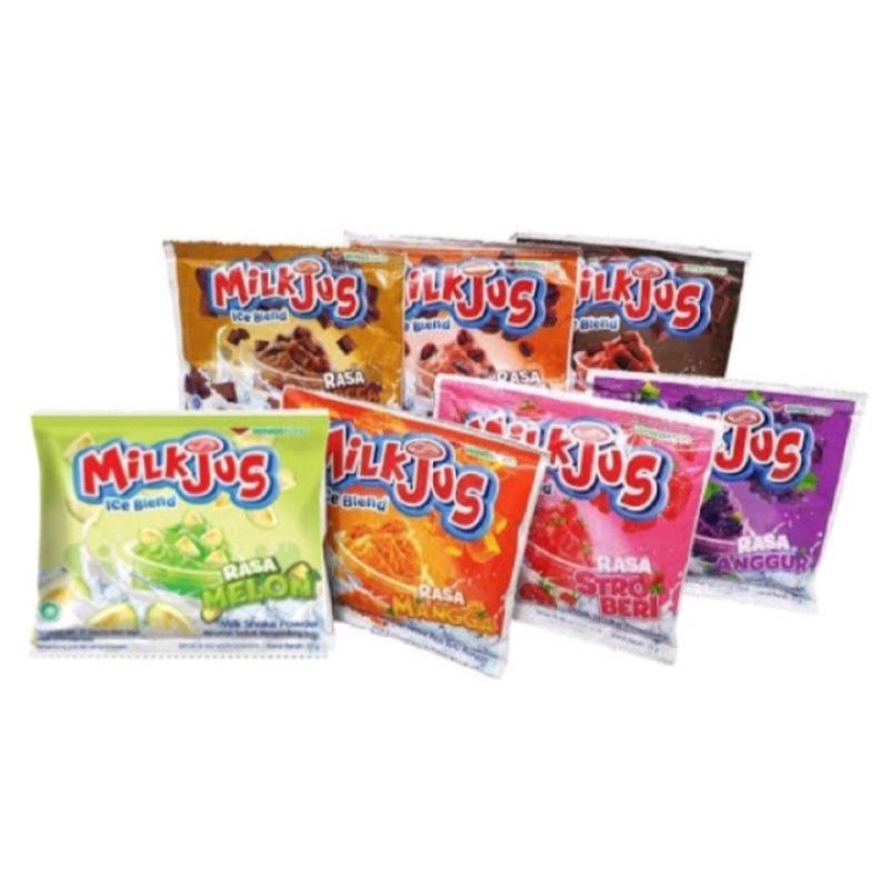 Jual Milk Jus All Varian Rasa 1 Renceng Isi 10 Pcs | Shopee Indonesia