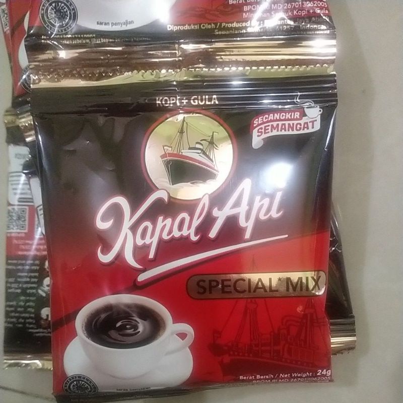 Jual KAPAL API MIX ISI 10 SACHET ,PER RENTENG | Shopee Indonesia