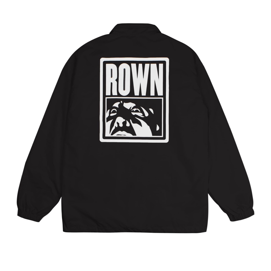 Jual Rown Division Official Coach Jacket - Rowndvsn Coach Jaket Andonez ...