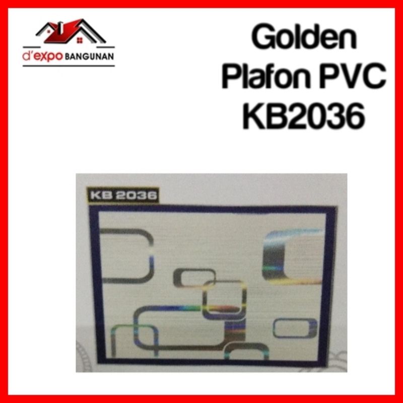 Jual Plafon PVC Aneka Motif Merk Golden | Shopee Indonesia