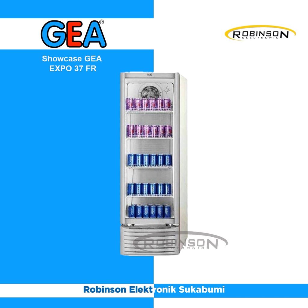 Jual Showcase Gea EXPO 37 FR | Shopee Indonesia