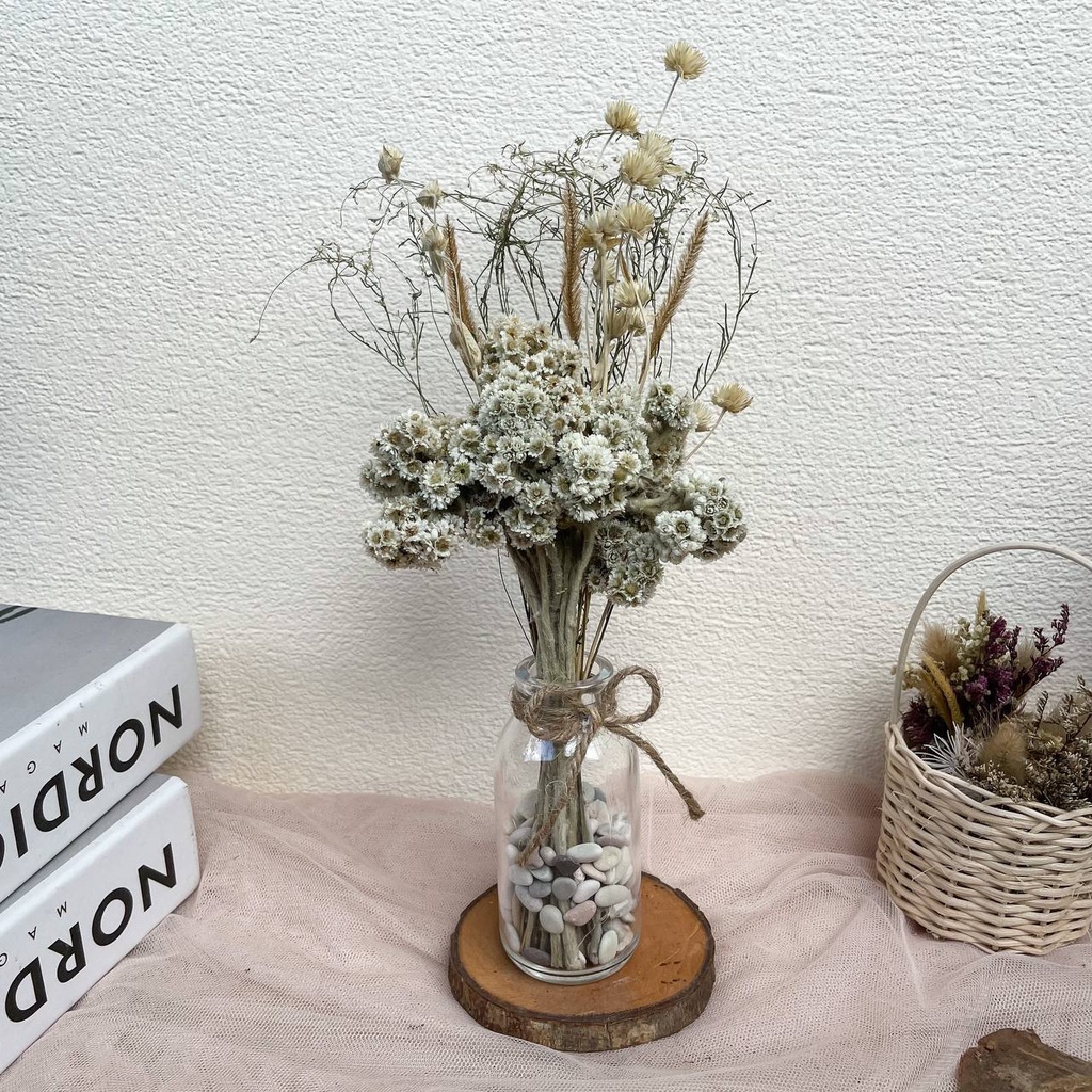 Jual Voila set | satu set bunga kering | dried flower | bunga aesthetic ...