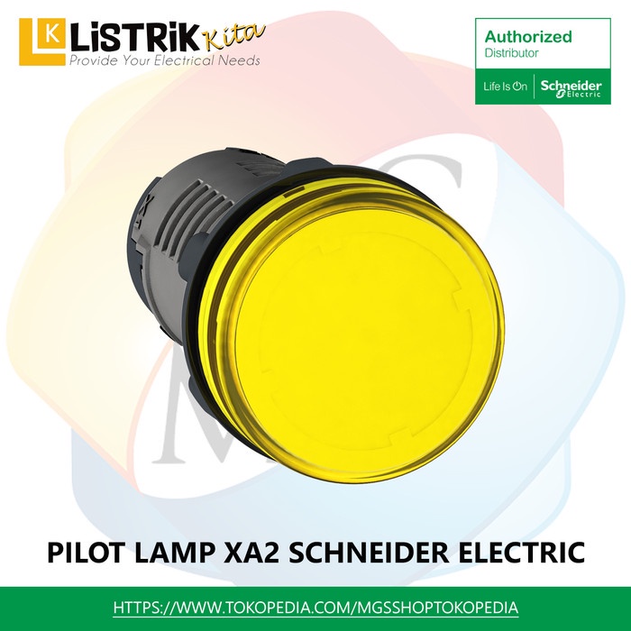 Jual SCHNEIDER PILOT LAMP XA2 SCHNEIDER ELECTRIC MONOLITIK INTEGRAL LED ...
