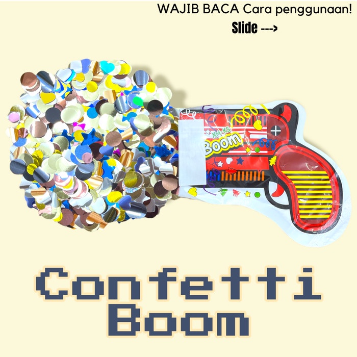 Jual Confetti Popper Party Gun Pistol Konfetti Party Popper | Shopee ...