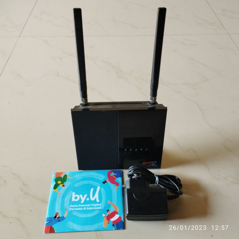 Jual Modem Router Wifi 4g Bolt Bl100 Unlock All Operator Band 40 Kartu ...