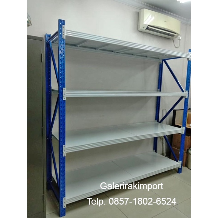 Jual Rak Gudang DC-36 Kapasitas Beban 250kg/Level, Rak Gudang Import ...
