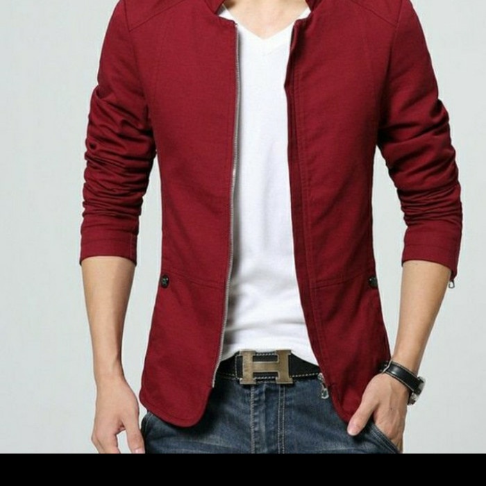 Jual jas formal/ jas pria/ jas kantor/ jas tuxedo pria - S, Merah ...