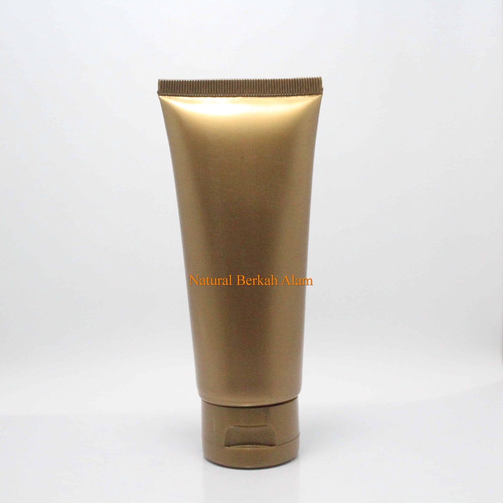 Jual Tube 100 Gr Emas Tua 40 X 120 Fliptop / Tube Kosmetik / Tube Facial Wash / Tube Cream ...
