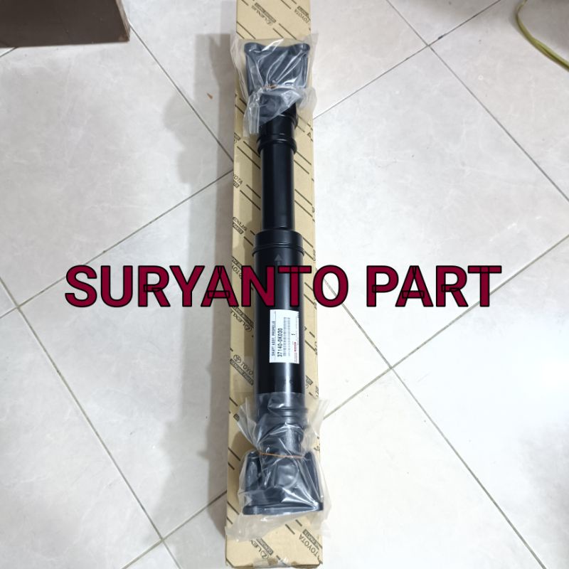 Jual Kopel Shaft Assy Propeller Front Kopel Depan Toyota Fortuner VRZ ...