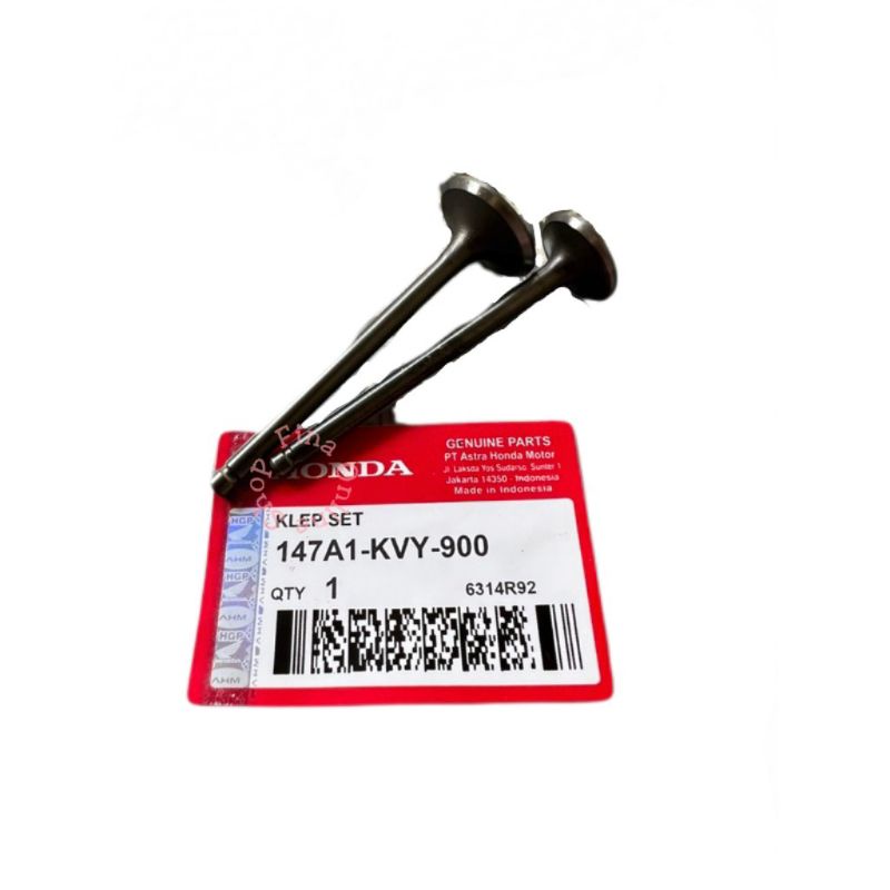 Jual KVY Payung Valve Set (Klep Set) – Honda BeAT / Scoopy / Spacy ...