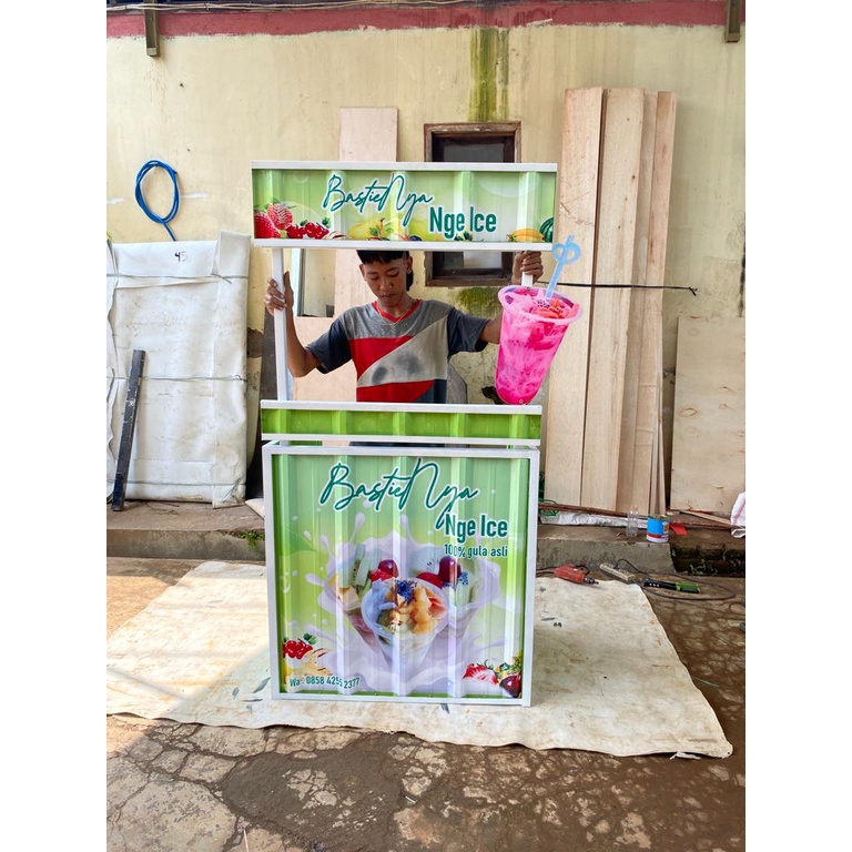 Jual Booth Lipat MURAH PROMO / Booth cfd / Booth Pameran / Booth Bazar ...