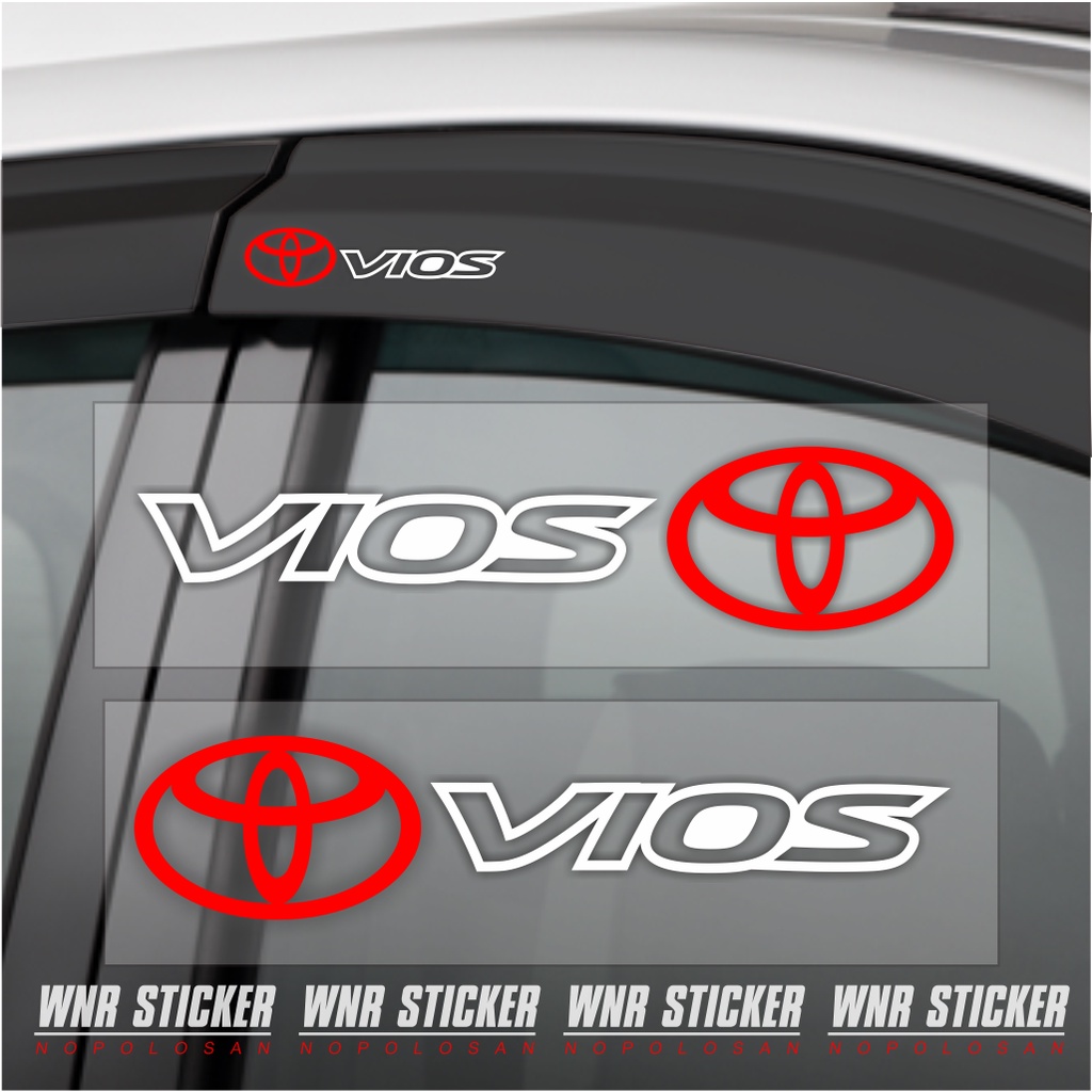 Jual Stiker Vios Untuk Variasi Talang Air | Shopee Indonesia