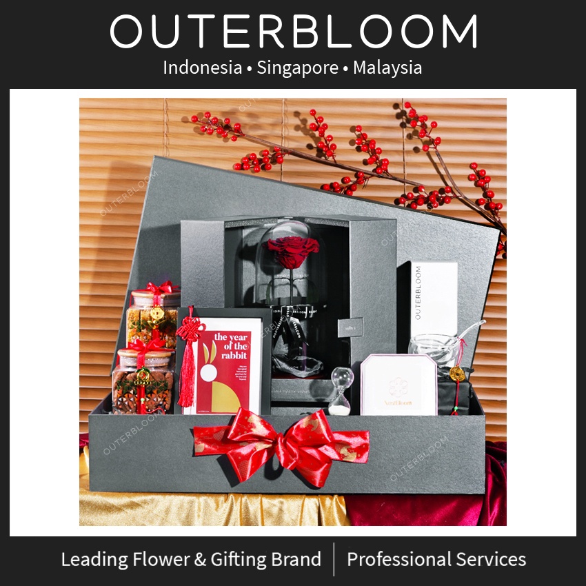 Jual Parcel Outerbloom x NestBloom CNY Enchanted Grande Single Ritual Kit | Shopee Indonesia