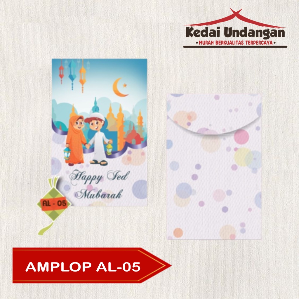 Jual Amplop Lebaran AL 05 isi 50 lembar harga murah | Shopee Indonesia