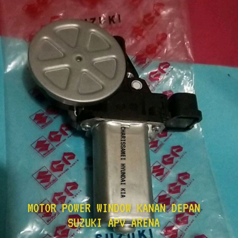 Jual DINAMO MOTOR POWER WINDOW KANAN SUZUKI APV ARENA DEPAN KANAN KIRI ...