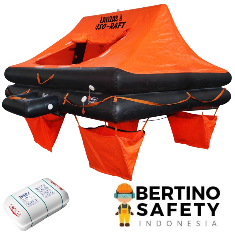 Jual Lalizas International Liferaft ISO-RAFT 8 Person / Orang Canister ...