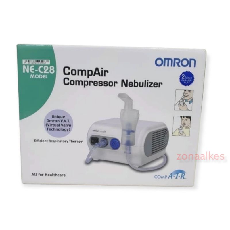 Jual Alat Nebulizer Omron NE C28 / Terapi Asma / Alat Inhalasi / Nebuliser Omron | Shopee Indonesia