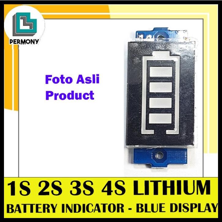 Jual Battery Indicator 18650 Indikator 1S 2S 3S 4S Module Led Batere ...