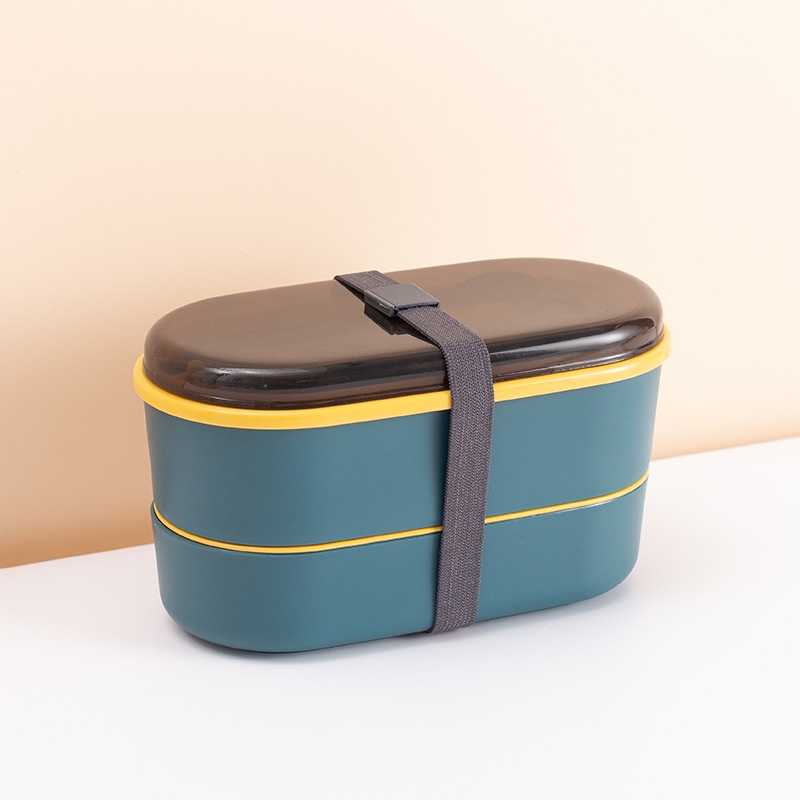 Jual Paus Biru - Kotak Makan Siang 2 Lapis Kotak Makan Siang Anak dan Dewasa / Kotak Makan Ala ...