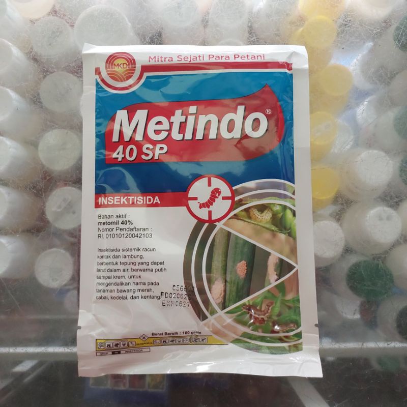 Jual INSEKTISIDA METINDO 40 SP 100 GR | Shopee Indonesia