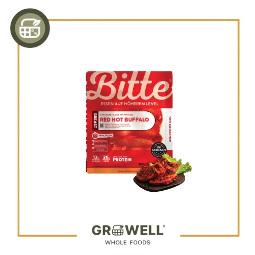 Jual BITTE CHICKEN FILLET MARINADE RED HOT BUFFALO THIGH / PAHA 120G ...