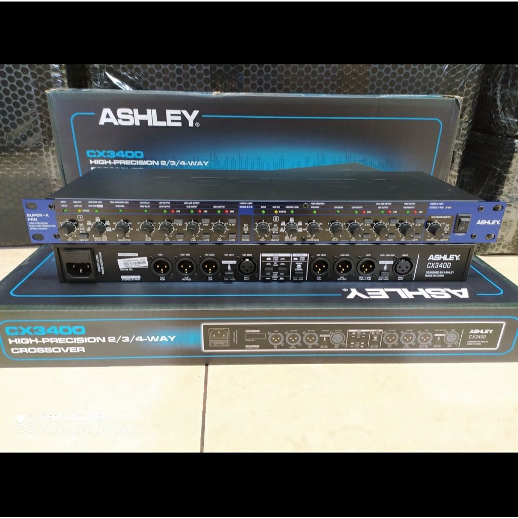 Jual Crossover Ashley CX 3400 Original Ashley CX3400 With Limiters ...