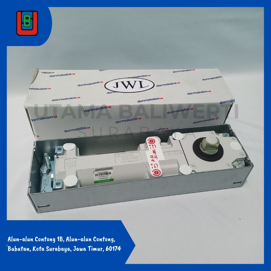 Jual Floor Hinge Dorma BTS 75 V Body Only (Engsel Lantai) | Shopee ...