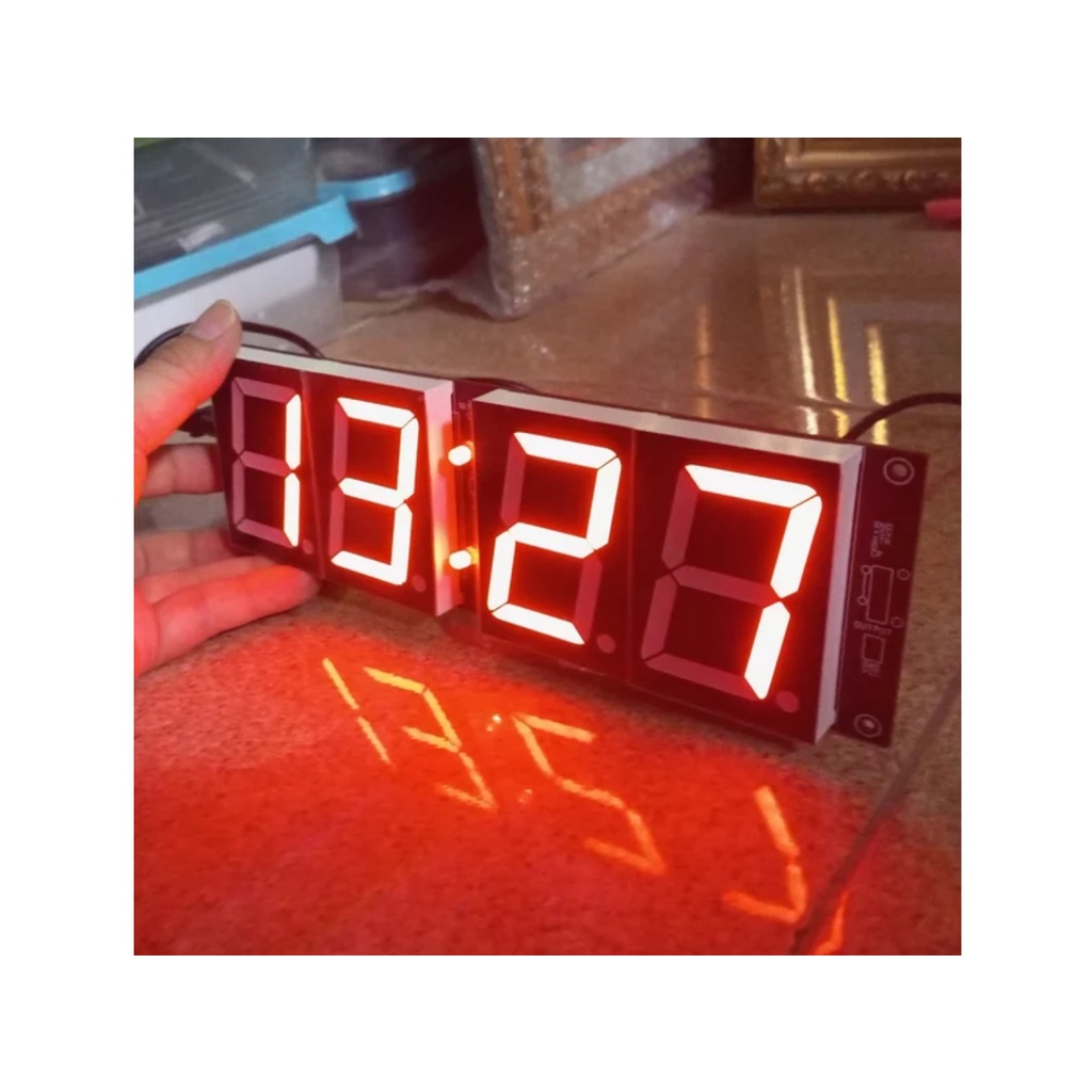 Jual Modul Kit Jam NTP esp 8266 2.3 Inch 4 Digit | Shopee Indonesia