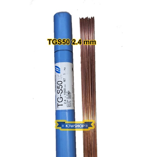 Jual Kawat Las TIG Argon Besi 2.4mm TGS50 Welding Rod Steel 2,4mm TG-S50 Kawat Las Besi TGS 50 ...