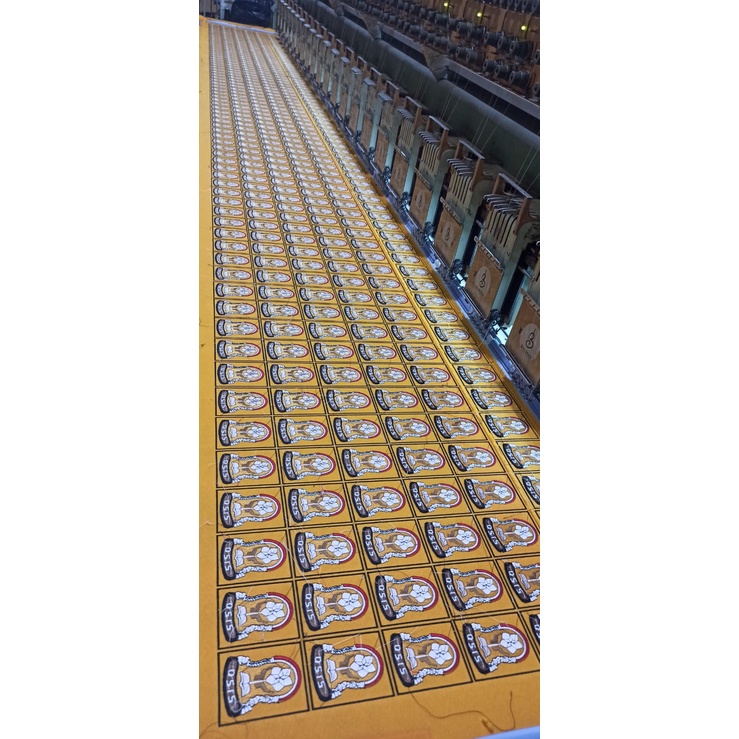 Jual Emblem Badge Bed Bet Logo OSIS SMP Atribut Sekolah Bordir Komputer ...