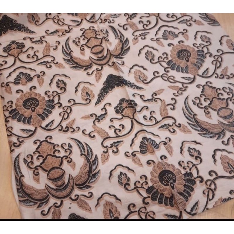 Jual batik sogan premium solo | Shopee Indonesia