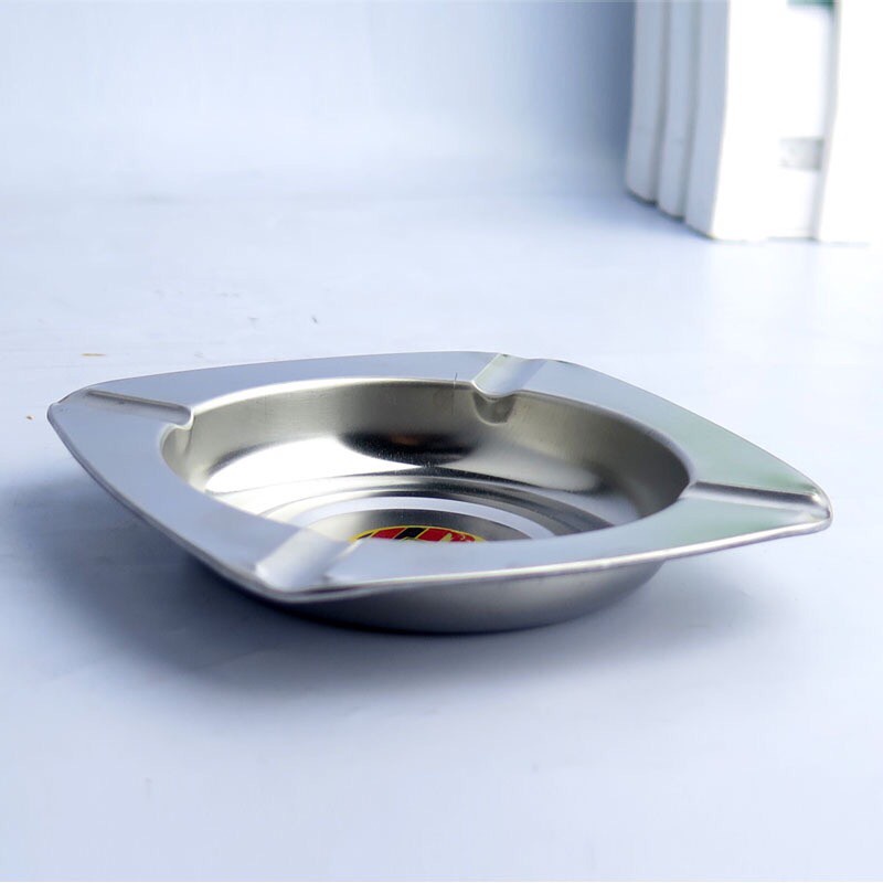 Jual ASBAK ROKOK PERSEGI STAINLESS STEEL / ASBAK SENG TEMPAT ASBAK ...