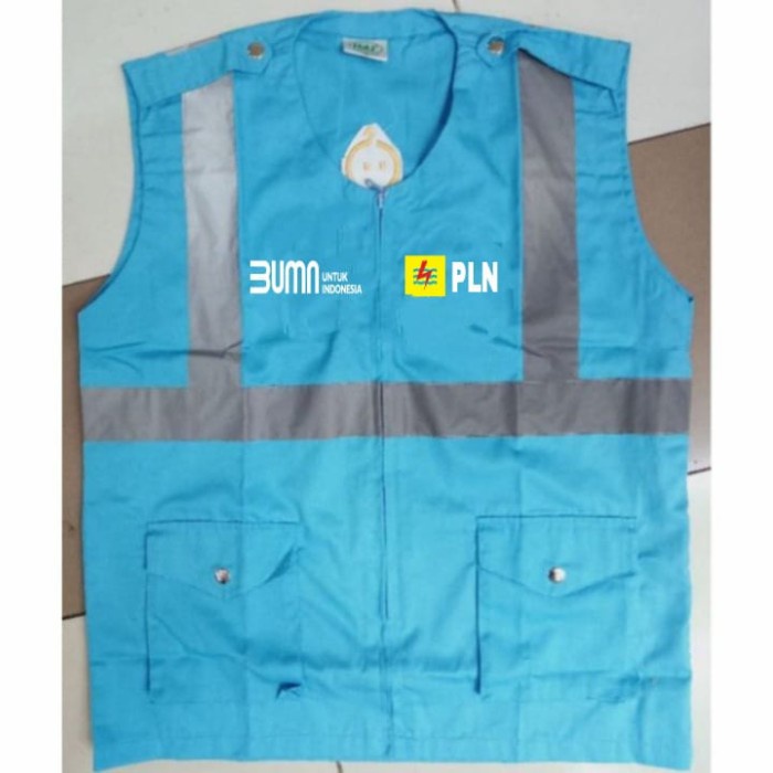 Jual Rompi Rompi Pln Rompi Indonesia Power Pln Rompi Kerja Pln Rompi ...