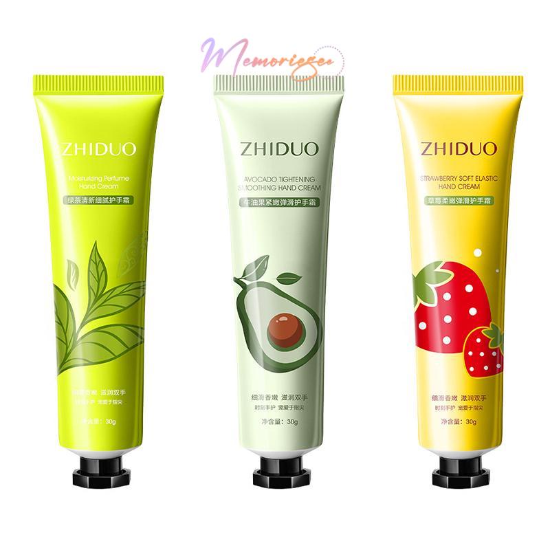 Jual COD & Ready Handcream Moisturizing Hand Cream Krim Perfumes Fruity ...