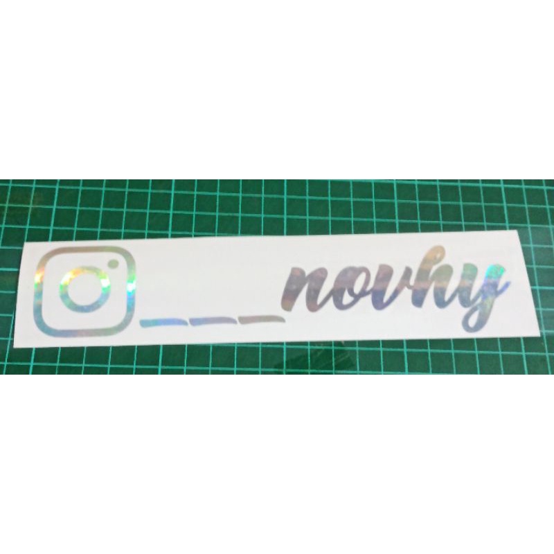 Jual Cutting Sticker Custom Nama | Sticker Variasi | Shopee Indonesia