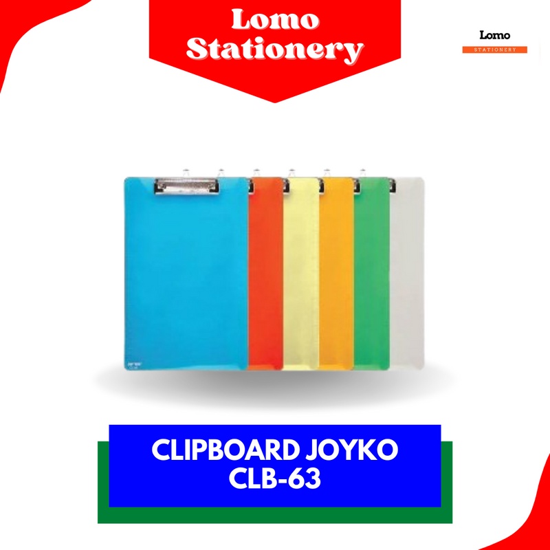 Jual Clipboard Joyko CLB-63 | Shopee Indonesia