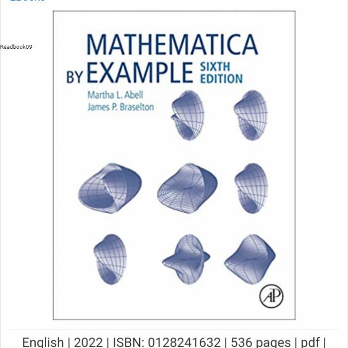 Jual BUKU Mathematica by Example 6th sixth Edition | Shopee Indonesia