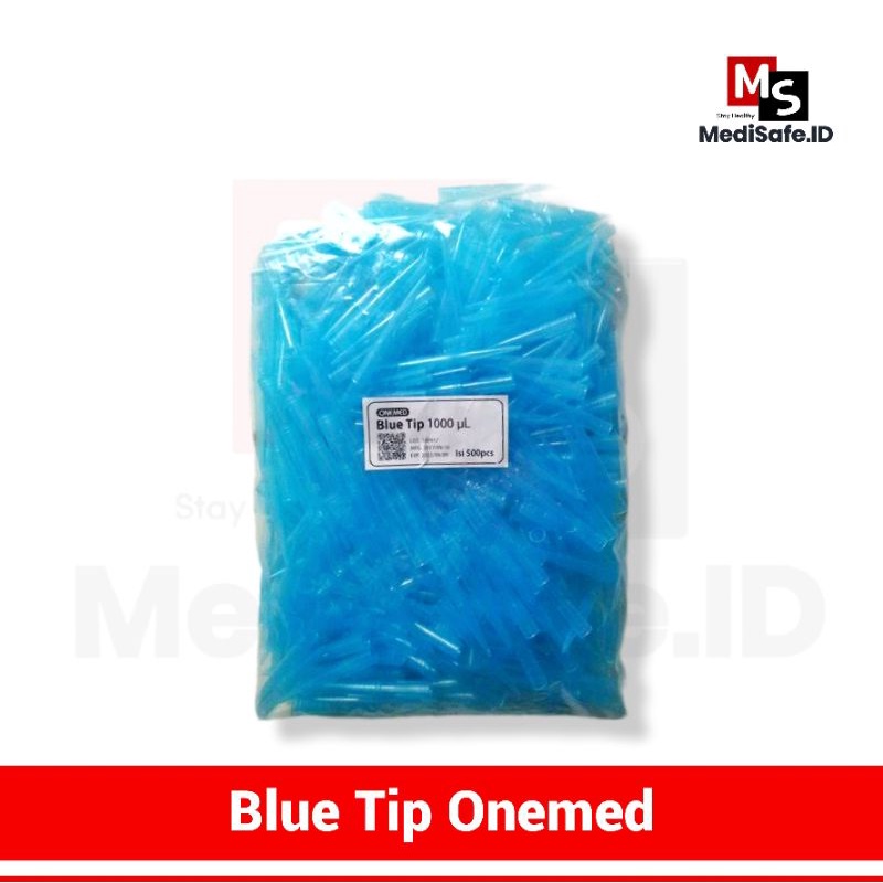 Jual Blue Tips Micropipet Mikropipet Tips Biru 100 - 1000 uL Onemed ...