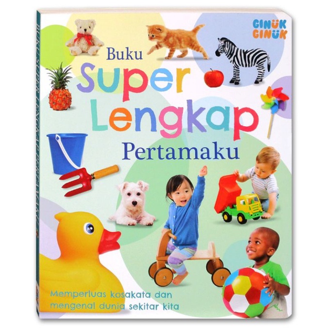 Jual [ GINUK GINUK ] BUKU SUPER LENGKAP PERTAMAKU | Shopee Indonesia