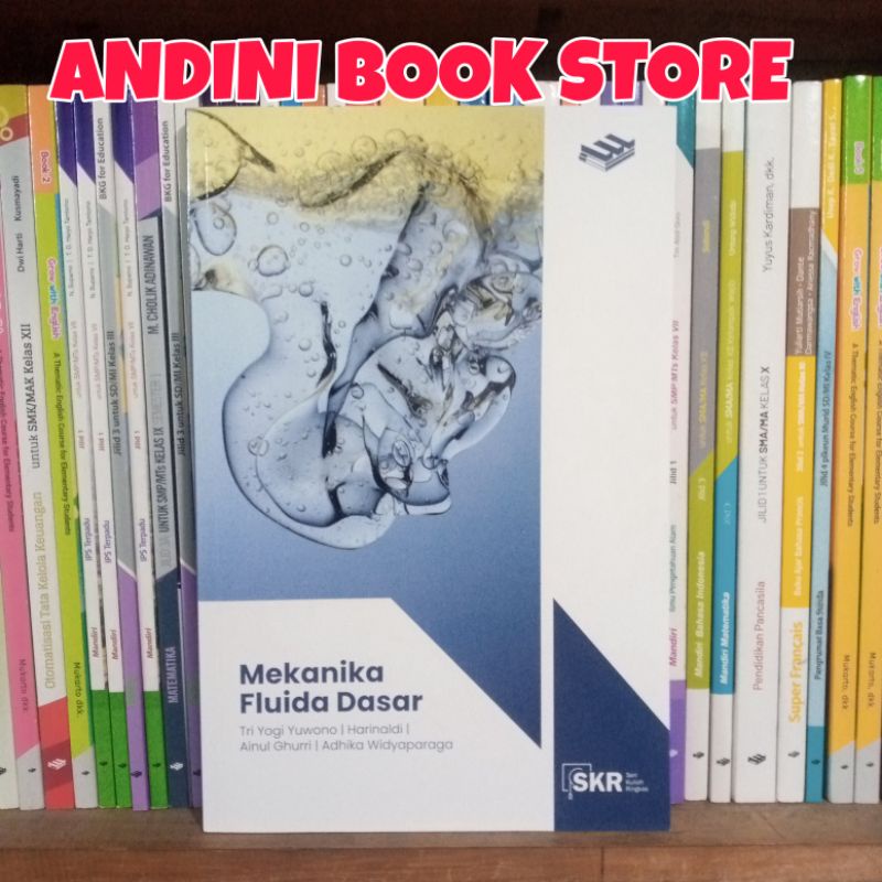 Jual BUKU SKR ERLANGGA MEKANIKA FLUIDA DASAR | Shopee Indonesia