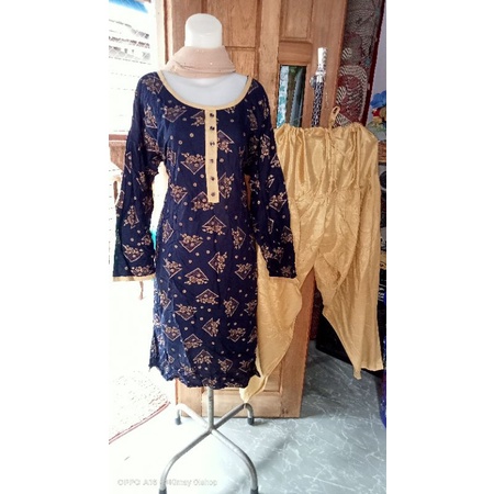 Jual Set Kurti India / Set Kurti Muslim/ Baju India Muslim | Shopee ...
