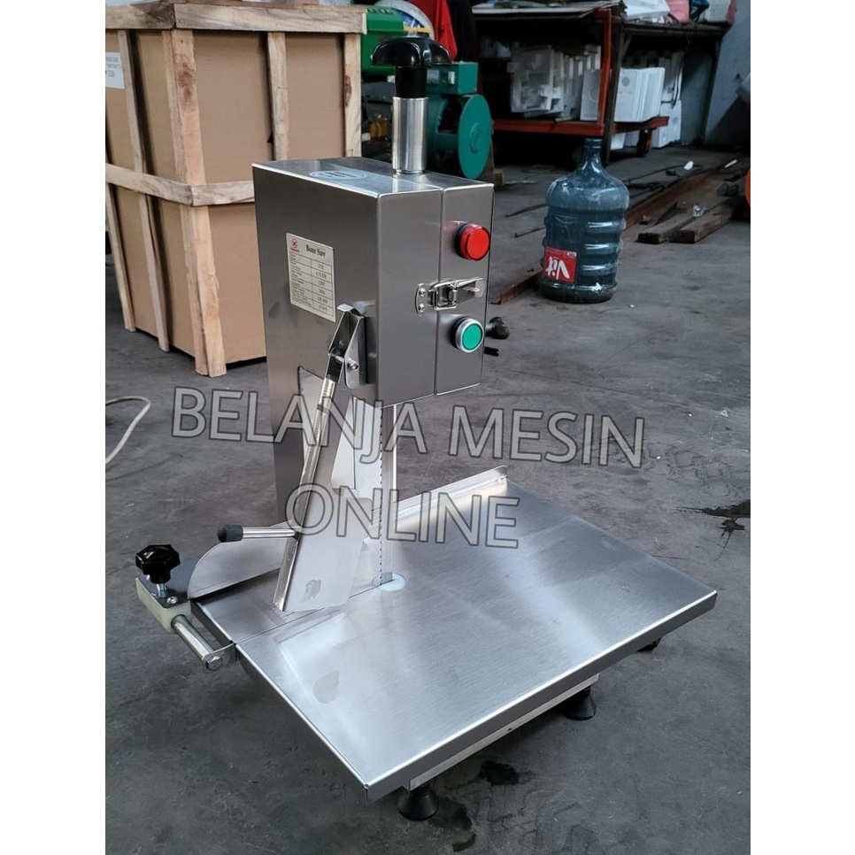 Jual MESIN POTONG DAGING TULANG BEKU MESIN MEAT BONE SAW YAMAMOTO ...